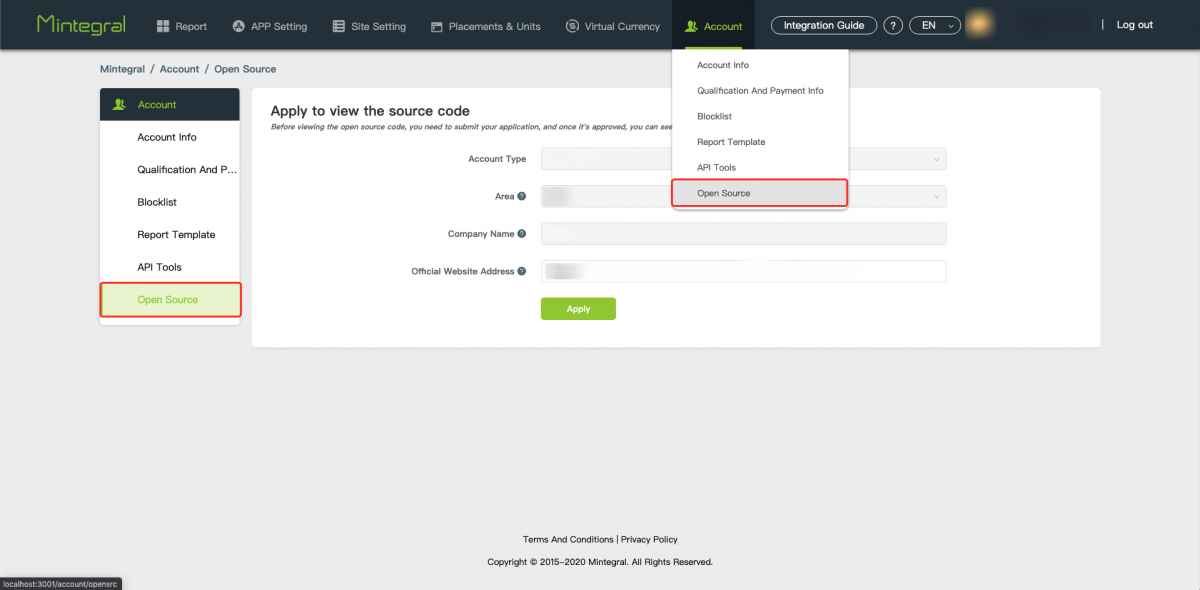 Getting Started with the Mintegral Open-Source SDK - Mintegral